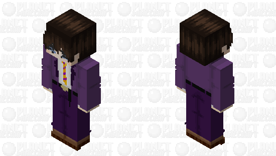 William Afton 80s Minecraft Skin