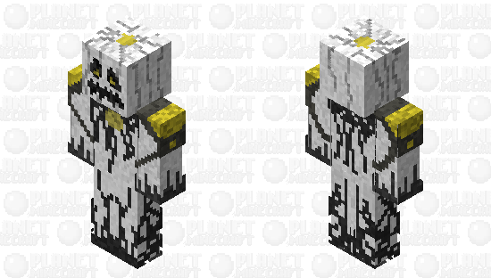 Ghost king Minecraft Skin