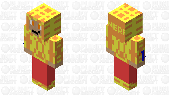 Nerf Battlers: Team 1 Crew Minecraft Skin