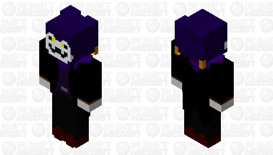 Jestrix the Trickster (High Resolution) Minecraft Skin