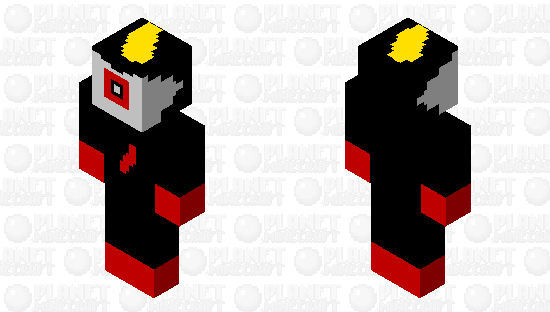 Commander Peepers Minecraft Skin