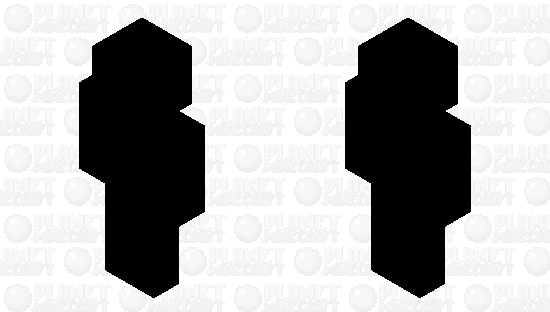 black Minecraft Skin