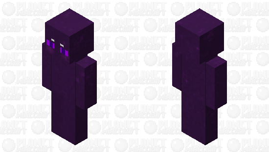enderman Minecraft Skin