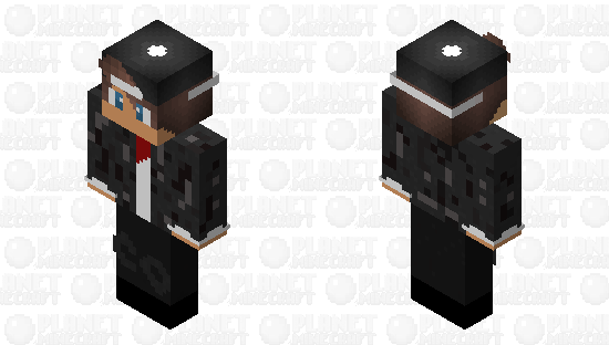 Greg Builds HD Minecraft Skin