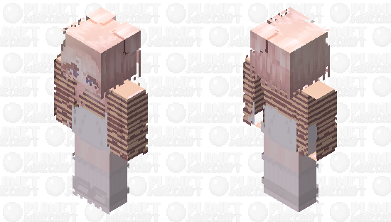 bee girl Minecraft Skin