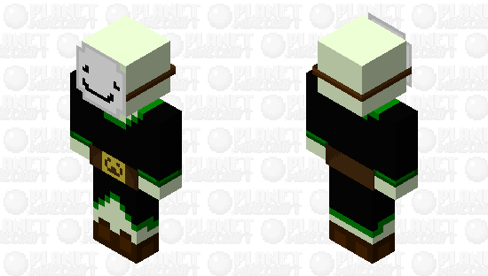 Draft Minecraft Skin