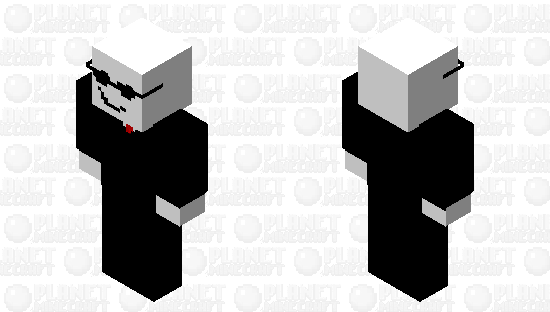 Agent Noob Minecraft Skin