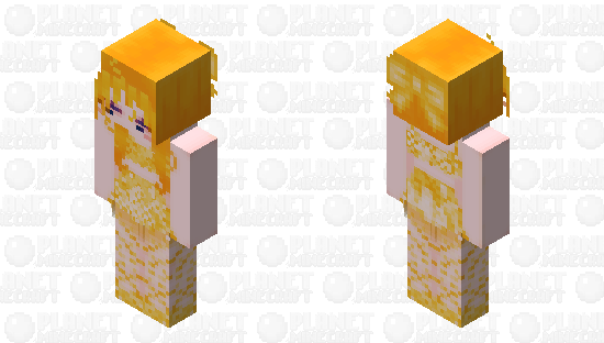 Golden Minecraft Skin