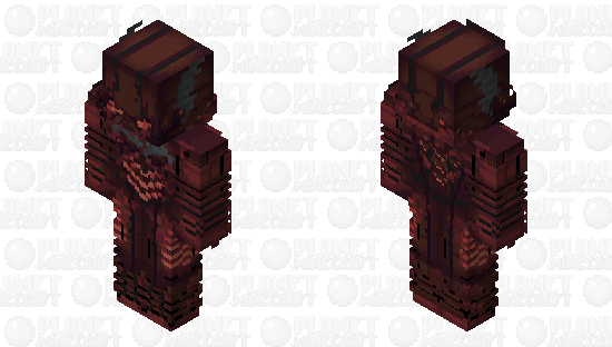 Batman: Red Death | Dark Knights | DC Comics Minecraft Skin