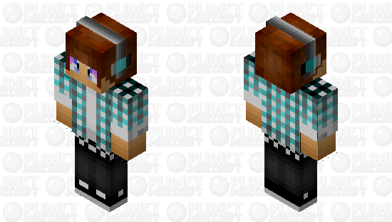 Fiz uma skin pro marco tulio/authentic games Minecraft Skin