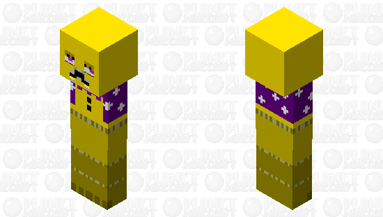 glitch creeper Minecraft Skin