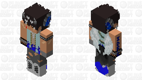 The Unbeatable Boxer (Recolor) Minecraft Skin