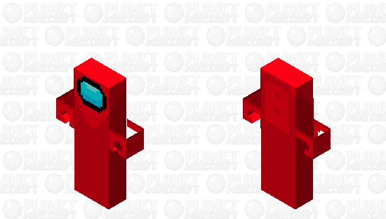 128x128 among us skin Minecraft Skin
