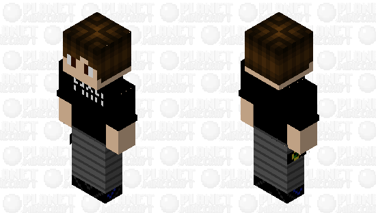 t0mmyb0y06 Rolled Sleeves Minecraft Skin