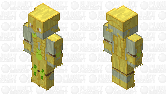 JJBA The World (remake) Minecraft Skin