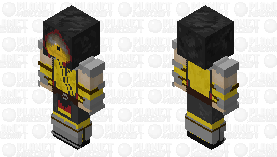 Scorpion (MK 11) Minecraft Skin