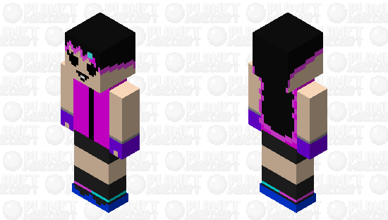 Neo Girlfriend Minecraft Skin