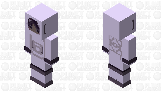 astronaut Minecraft Skin