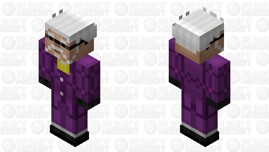 Hadrian story mode Minecraft Skin