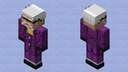 Hadrian story mode Minecraft Skin