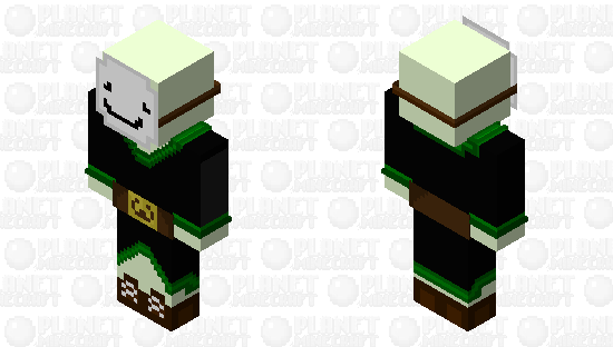 Updated Boii "D Minecraft Skin