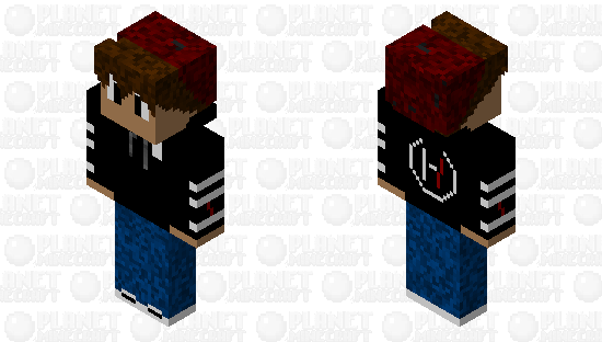 Bonzer (Red Beanie Minecraft Skin