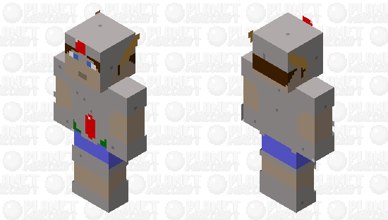 Heroes Armor Minecraft Skin