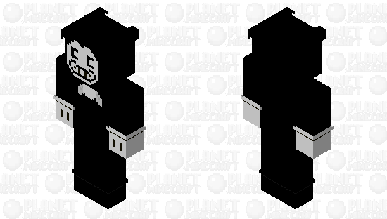 Bendy HD y a balanco y negro Minecraft Skin