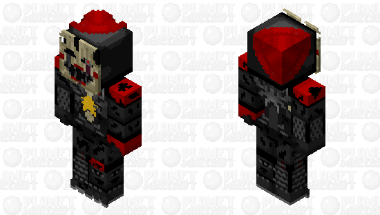 𝓡𝓮𝓽𝓾𝓻𝓷𝓮𝓭 𝓟𝓾𝓹𝓹𝓮𝓽 ( Returned Puppet ) Minecraft Skin