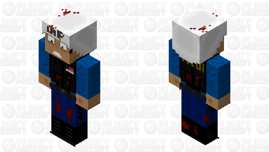 Half-Life: Alpha - Barney! Minecraft Skin