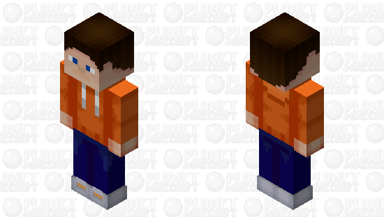 Original Brian HD Minecraft Skin