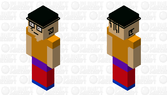 Edd (from Ed Edd N' Eddy) Minecraft Skin