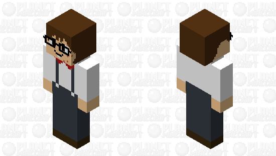 Ned Clancy Minecraft Skin