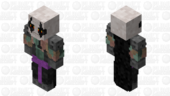 Darth Bane Minecraft Skin