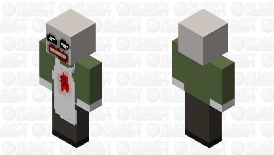 Psychopath hunt Minecraft Skin