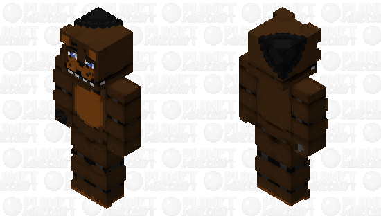 Freddy fazbear Minecraft Skin