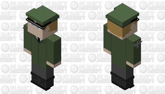 Updated German Army Officer Minecraft Skin
