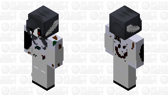 Evil aph robot Minecraft Skin