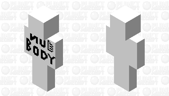 no body Minecraft Skin