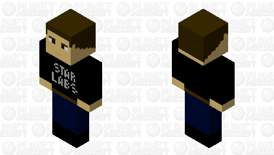 Barry Allen (CW) Minecraft Skin