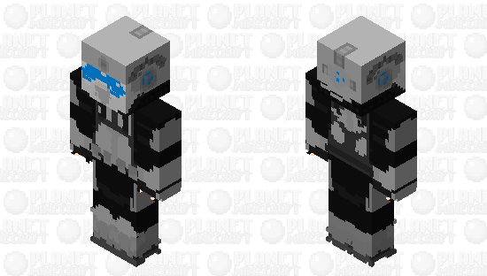 Mobile Task Force Tau-5 "Samsara" Minecraft Skin