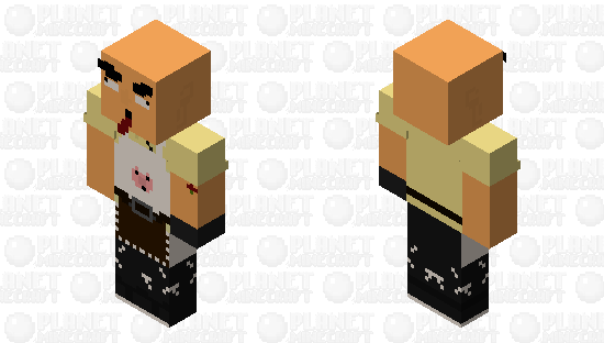 Mr meat Minecraft Skin