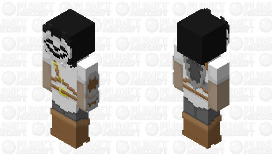 rl winston Minecraft Skin