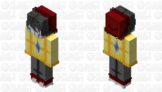 ghostbur - my re-design - _ - Minecraft Skin