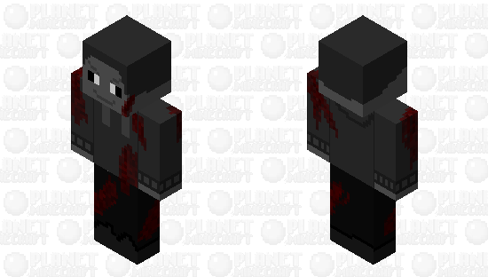 The Coal Man Minecraft Skin