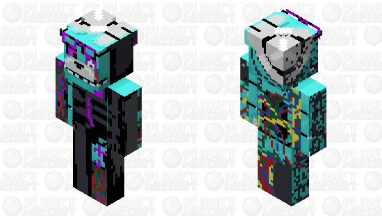 My of fnaf Minecraft Skin