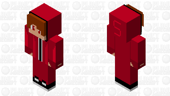 S red boy Minecraft Skin