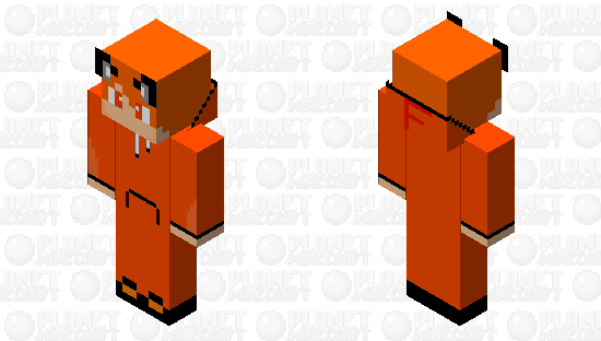 fox boy version 2 Minecraft Skin