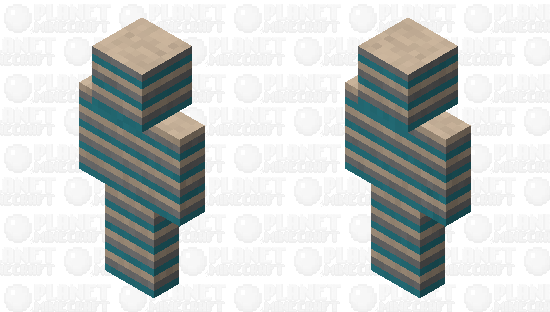 Java to bedrock test Minecraft Skin