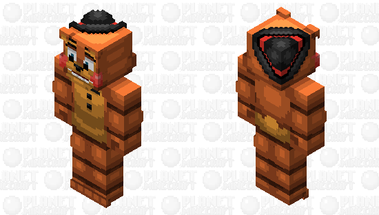 Toy Freddy Minecraft Skin